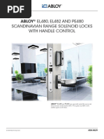 El560 Abloy Electric Solenoid Lock Prod Info | PDF | Equipment ...