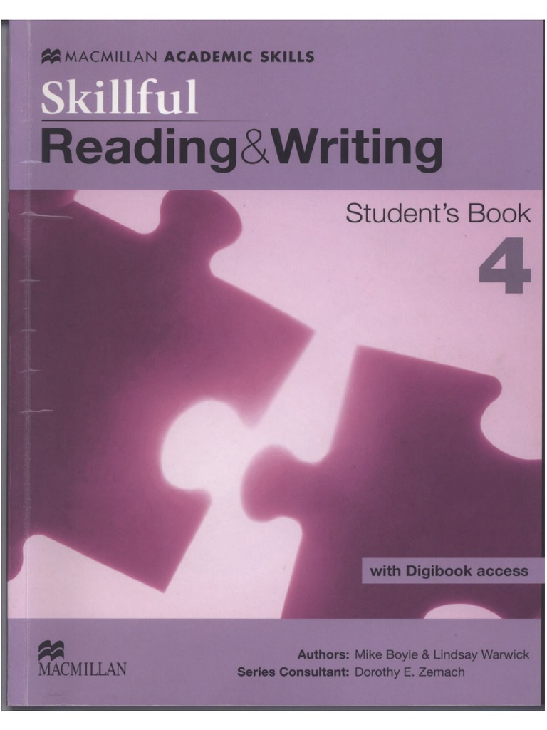 Skillful Reading and Writing-Level 4 SB | PDF
