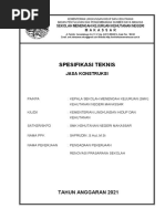 Contoh Template Rencana Anggaran Biaya (Rab) Keg Swakelola | PDF