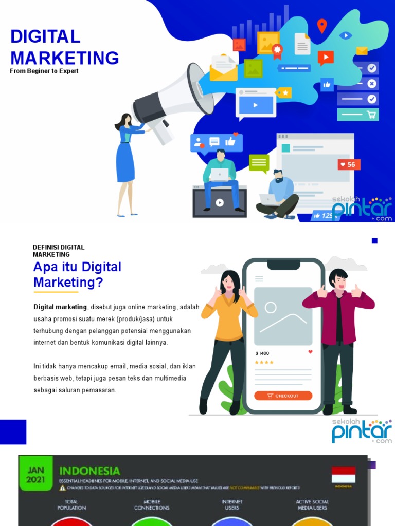 Panduan Digital Marketing | PDF