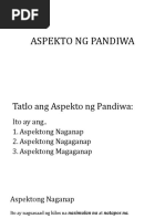 Pangangalang Tahas, Basal, Lansakan | PDF