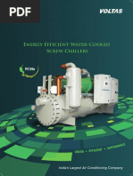 Chiller Data Sheet | PDF | Heat Exchanger | Heating, Ventilating, And ...