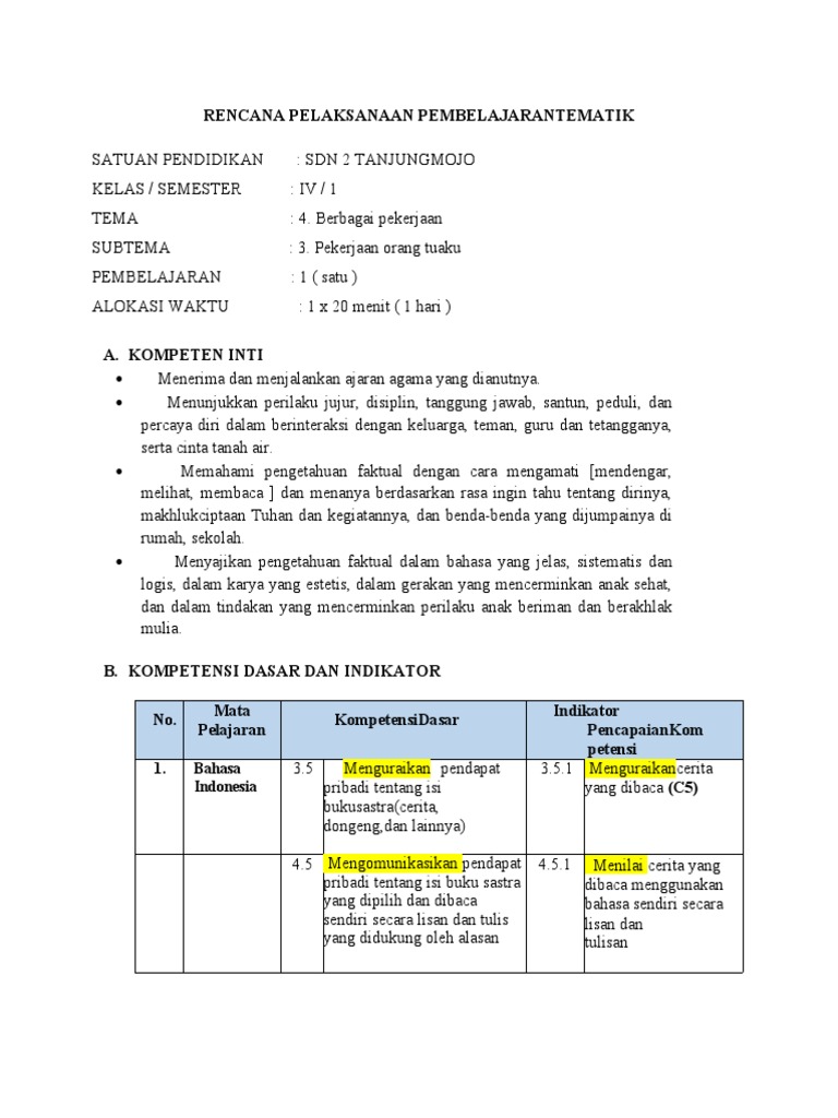 Perangkat Pembelajaran Micro Teaching | PDF | Seni & Disiplin Bahasa | Kajian Bahasa Asing