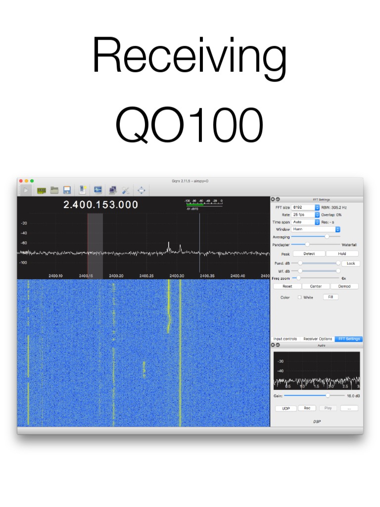 Receiving QO100 | PDF | Computer Engineering | Equipment