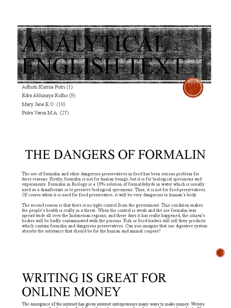 Dangers of Formalin and Cramming Effects | PDF | Formaldehyde | Sleep
