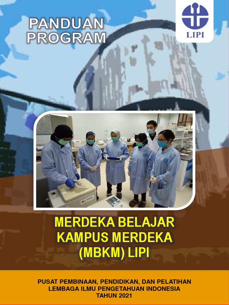 Panduan MBKM LIPI 2021 | PDF