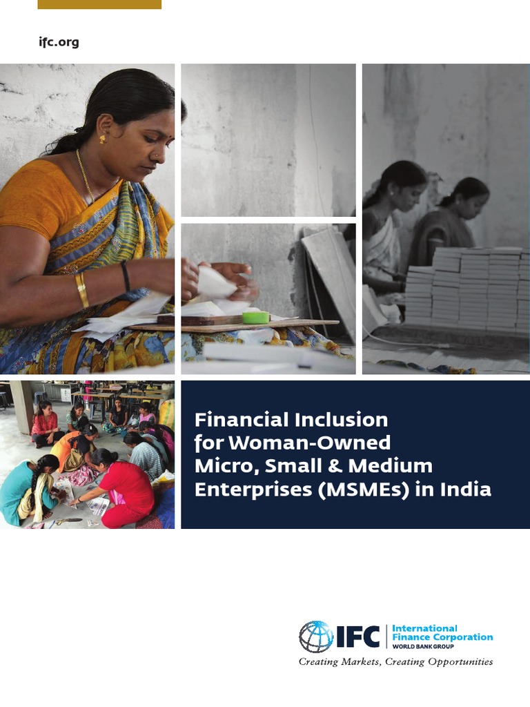 Financial+Inclusion+for+Women-owned+MSMEs - July+31 2 | PDF | Banks ...