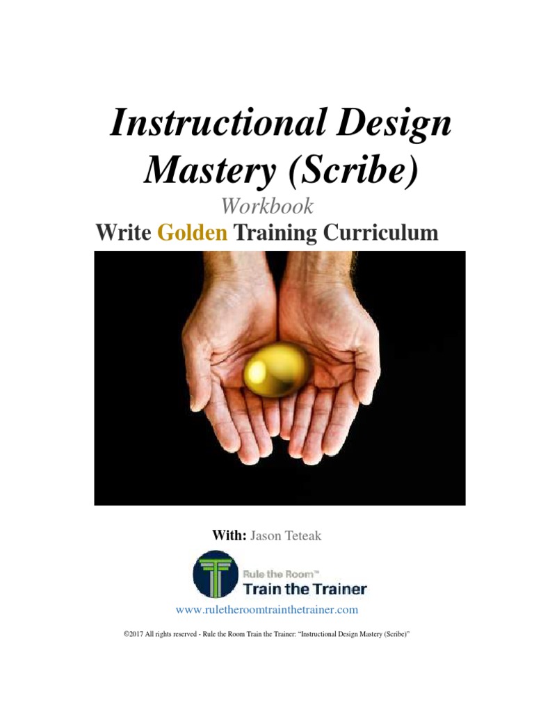 Instructional Design Mastery - Pages+1 126 | PDF | Instructional Design | Curriculum
