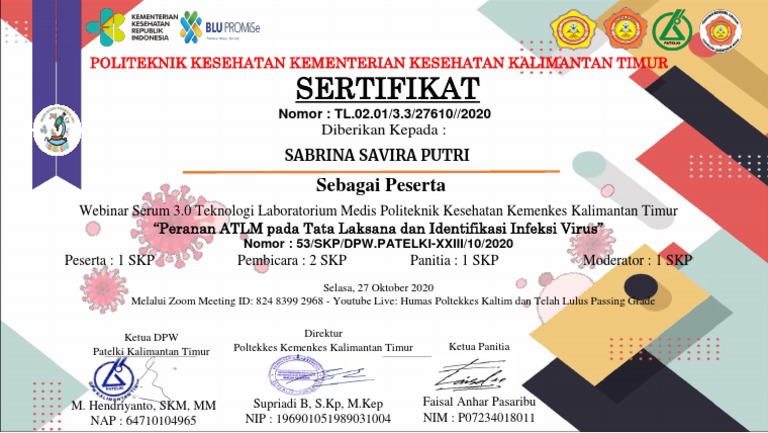 Sertifikat 2 SKP | PDF