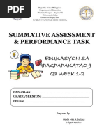 Esp9 2nd Quarter Modules | PDF