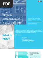 P&ID Handbook: Symbols & Usage Guide | PDF | Instrumentation | Valve