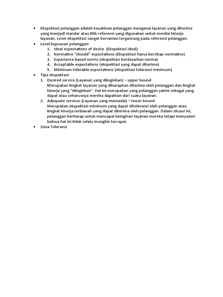 Consumer Expectations | PDF Consumer Expectations | PDF