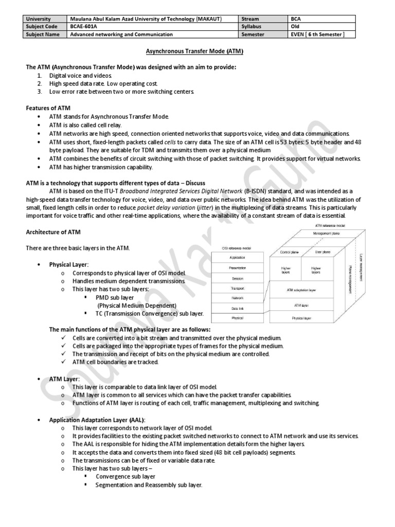 University Maulana Abul Kalam Azad University of Technology (MAKAUT ...
