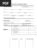 CNSSO ALPT and CATS Application Form | PDF