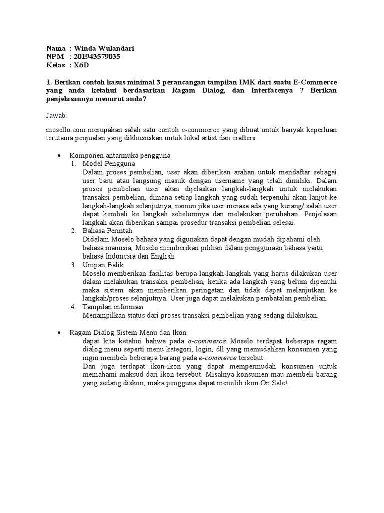 Tugas Imk | PDF | Seni