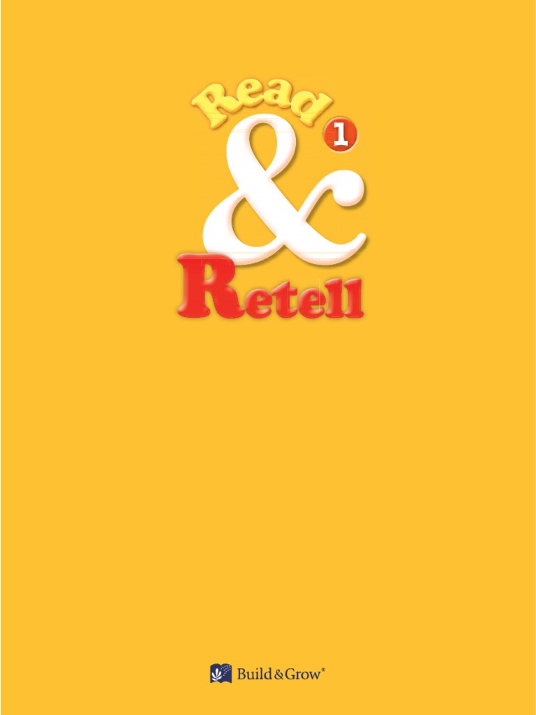 Read and Retell 1 Student Book Key | PDF | Books