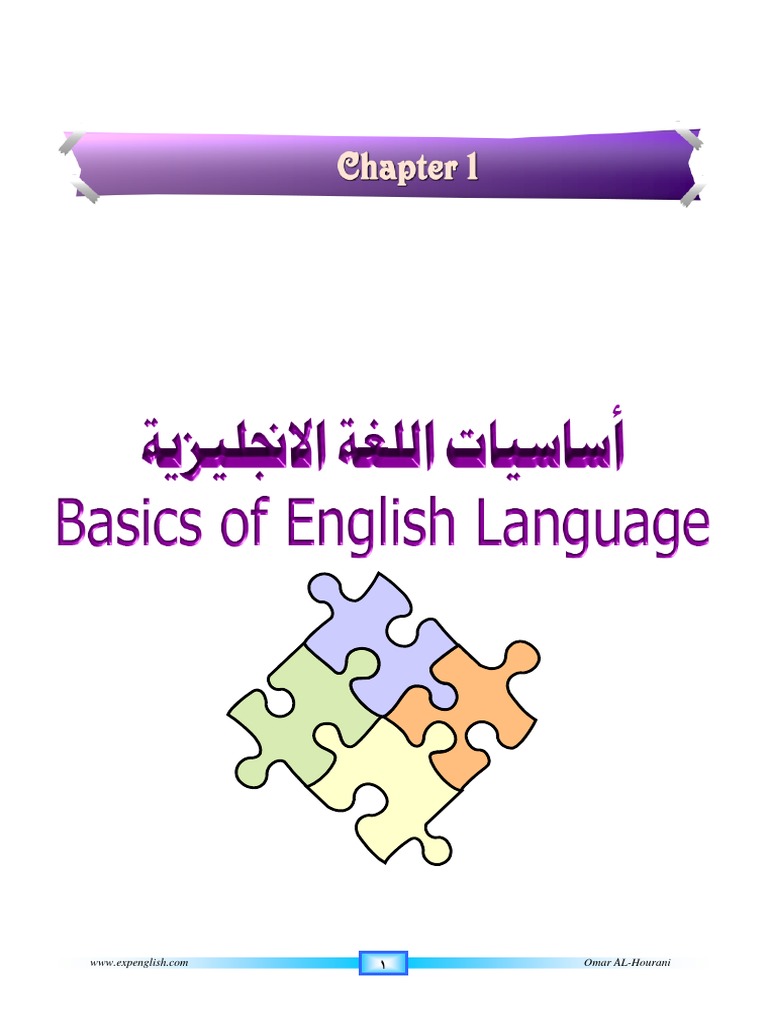1 - Basics of English Language | PDF | Language Families | Languages