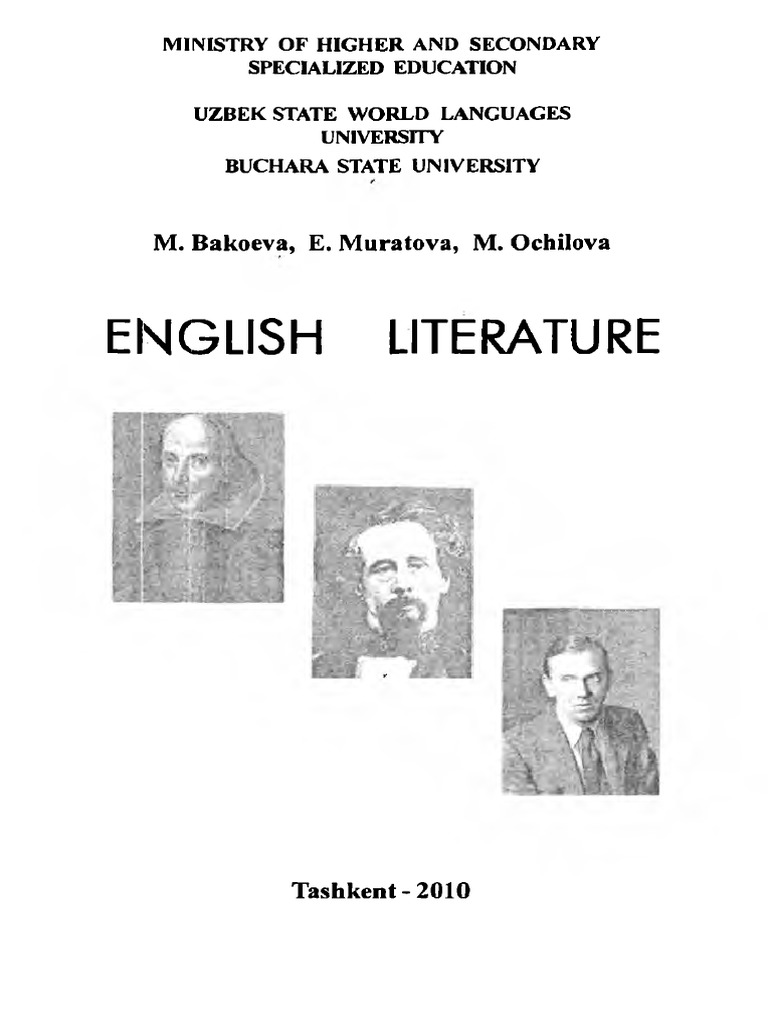 English Literature-2010 | PDF | Beowulf | The Canterbury Tales