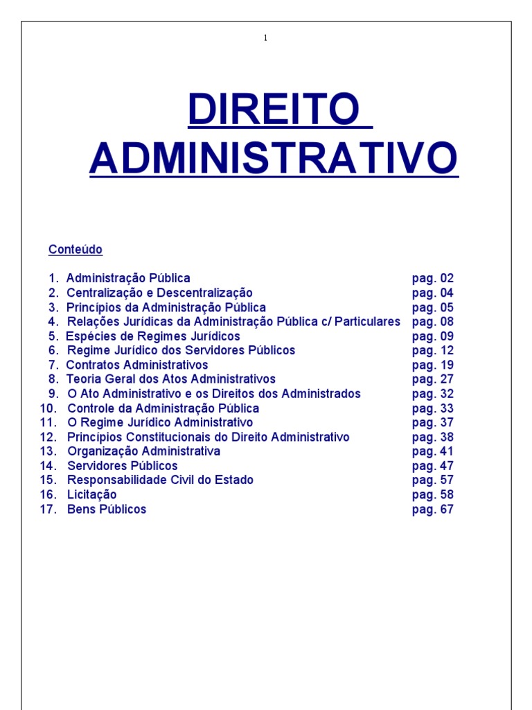 Adm Definitivo | PDF | Poder Policial (Lei Constitucional dos Estados ...