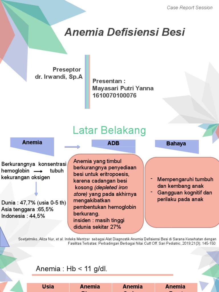 Case ADB Mayasari Putri Yanna | PDF