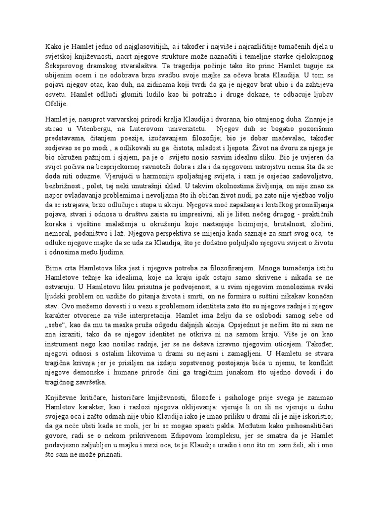 Hamlet Pdf