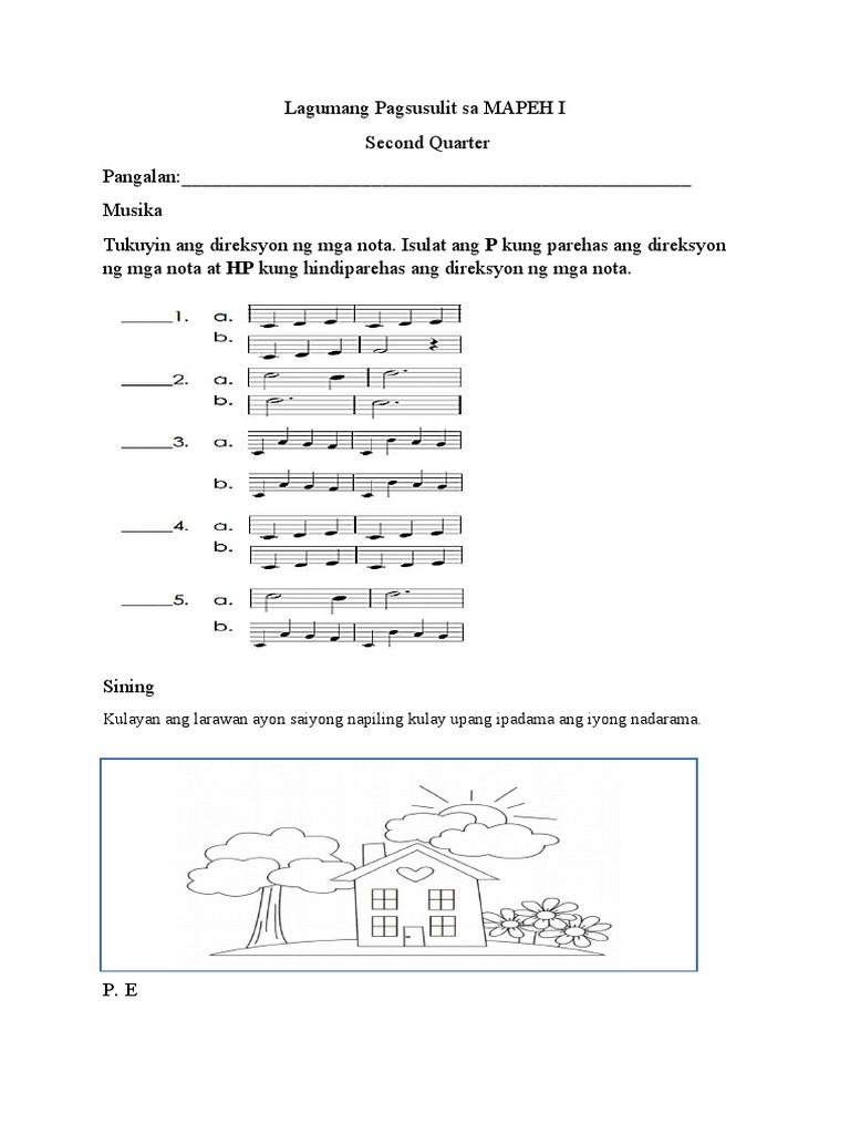 MAPEH | PDF