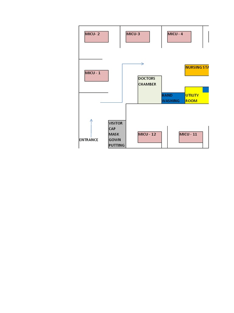 Floor Plan of Micu | PDF