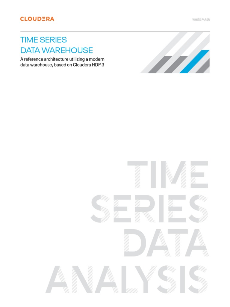 Time Series Data Warehouse For HDP 3 | Download Free PDF | Apache Spark ...