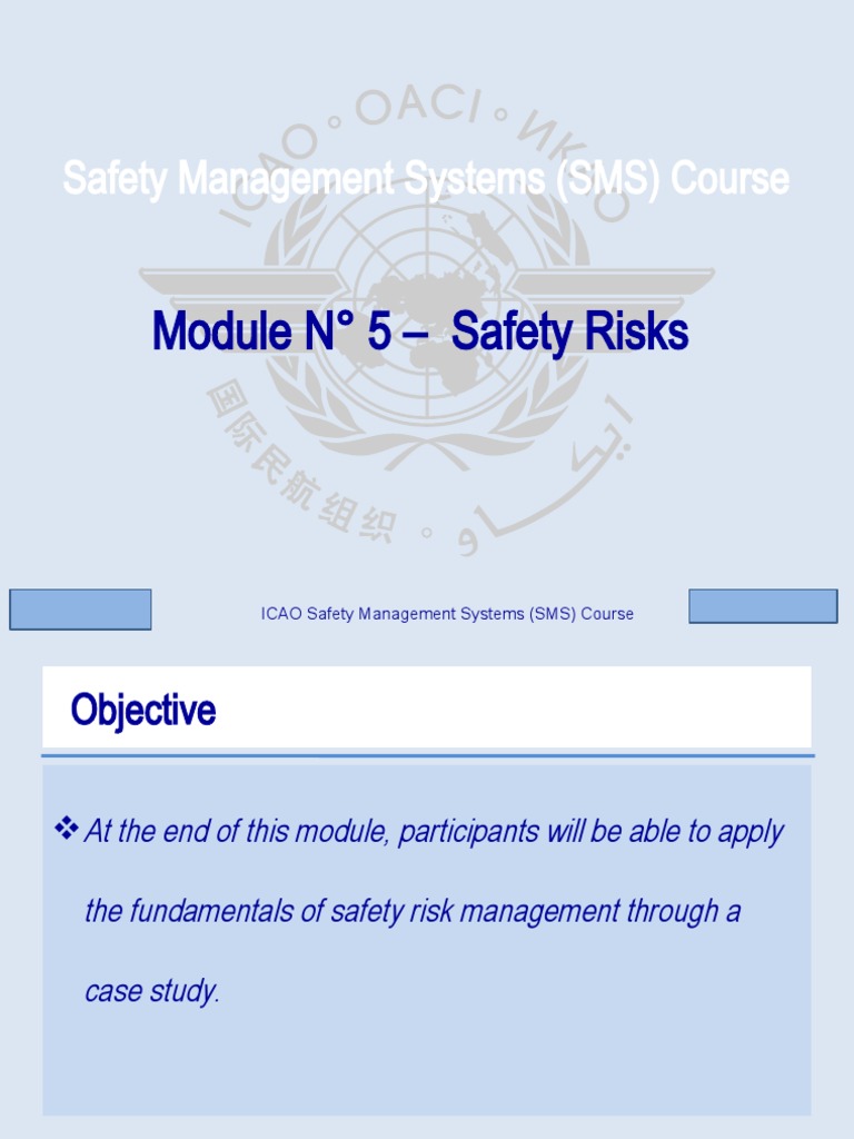 15 SMS Module #5 - Risks | PDF | Risk | Risk Management