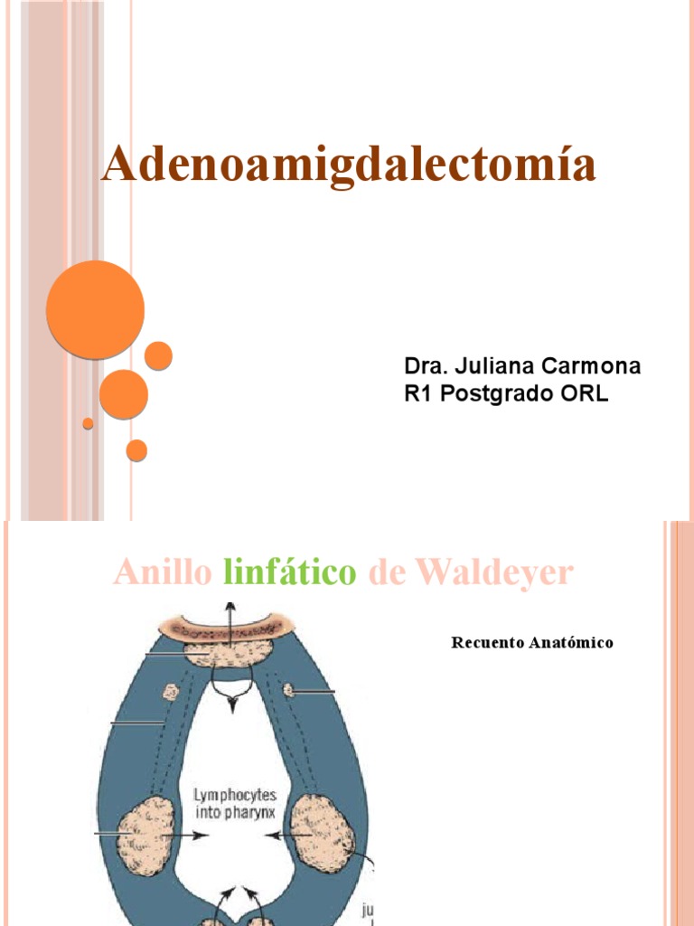 Adenoamigdalectomia | PDF | Otorrinolaringología | Medicina CLINICA