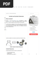 Threadolet and Threadolet Dimensions | PDF | Pipe (Fluid Conveyance ...