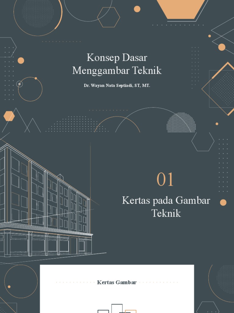 Konsep GamTek Dan Kepala Gambar | PDF
