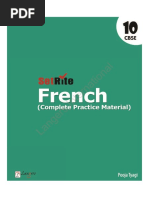 Règles des Temps Convenables en Français | PDF | Théorie (échecs ...
