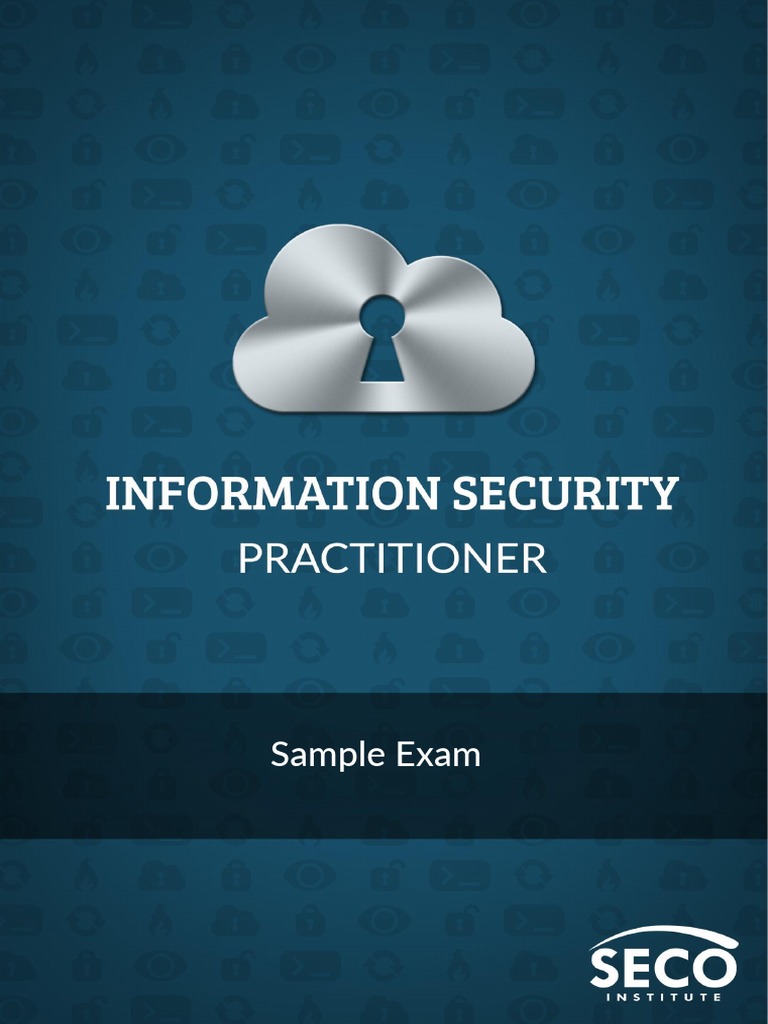 ISP-Sample Exam En-V1.0 | PDF | Information Security | Test (Assessment)
