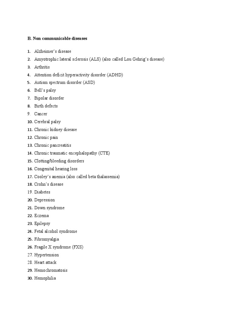 Noncommunicable Diseases | PDF | Stroke | Heart