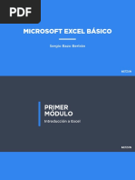 Manual de Excel Completo | PDF | Microsoft Excel | Hoja de cálculo