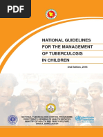 DOH - TB TX Guidelines - 2023 | PDF | Tuberculosis | Hiv/Aids