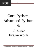 Python PPT | PDF | Python (Programming Language) | Integrated ...