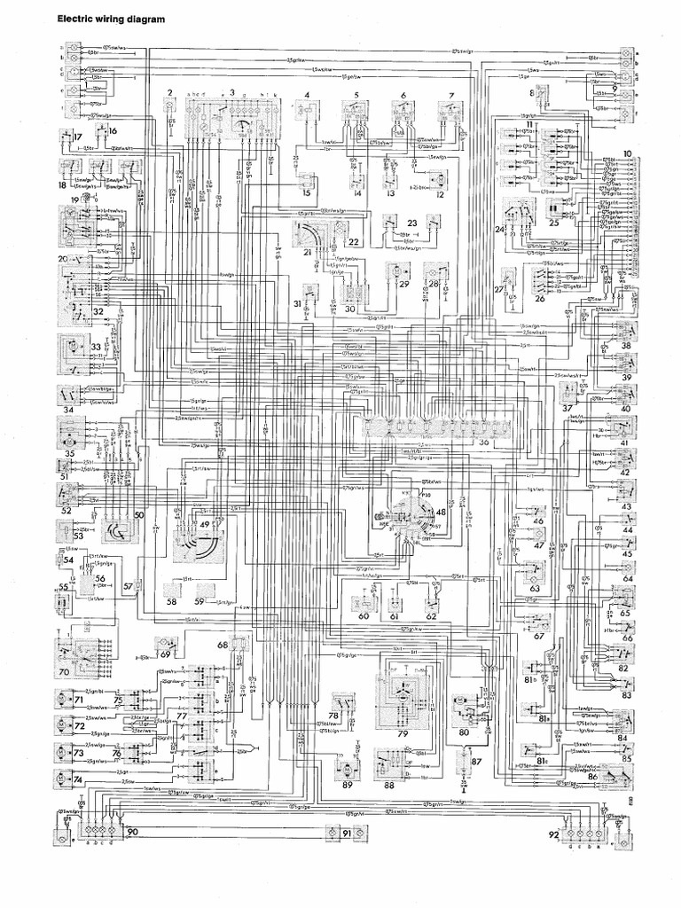 Wiring Diagram MV | PDF