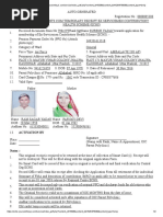 Arjit Raja Form | PDF