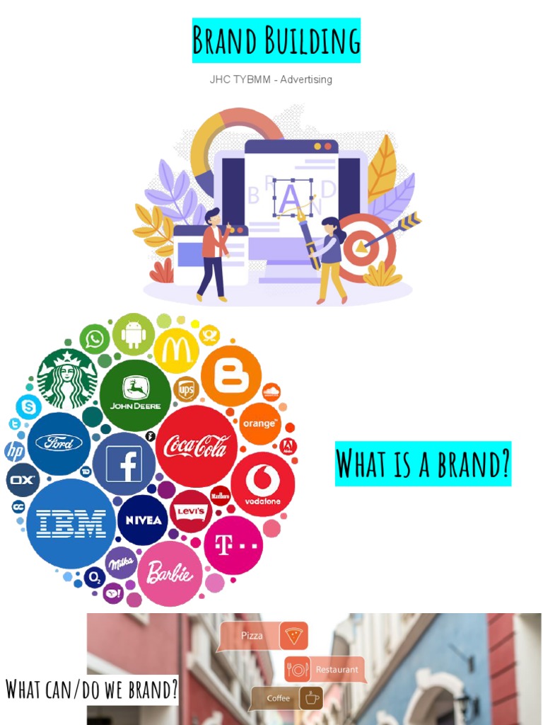 Brand Building for TYBMM Students | PDF | Brand | Logos
