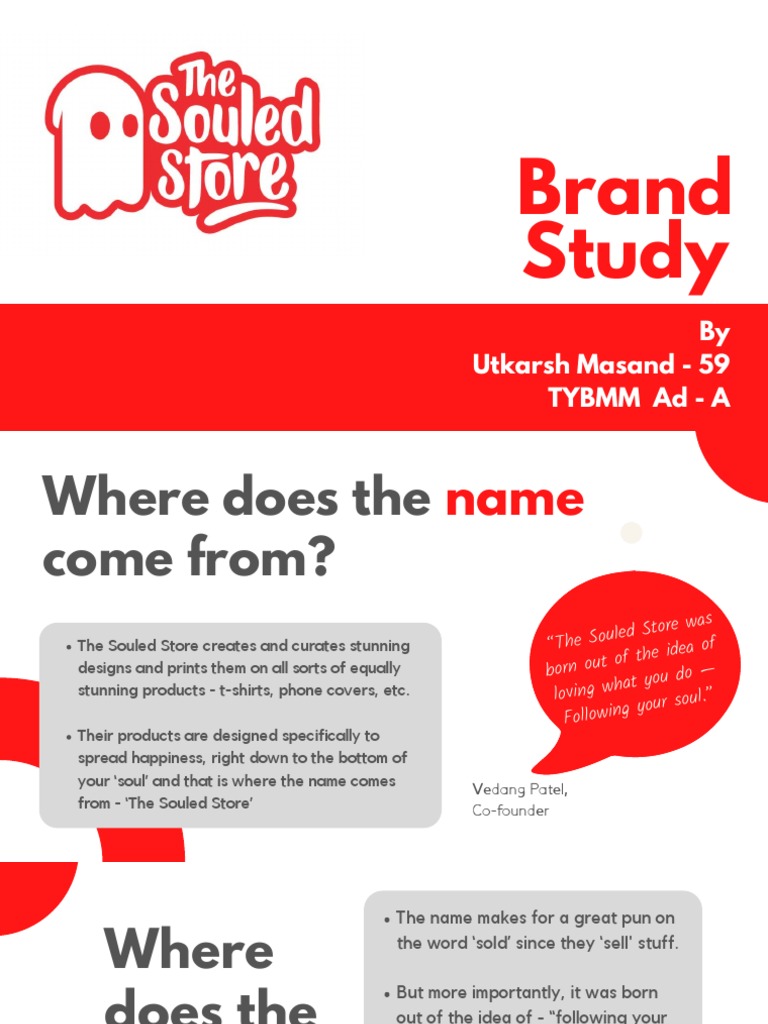 The Souled Store | PDF | Brand | Letter Case