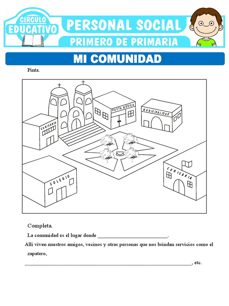 Mi Comunidad: Servicios e Instituciones | PDF