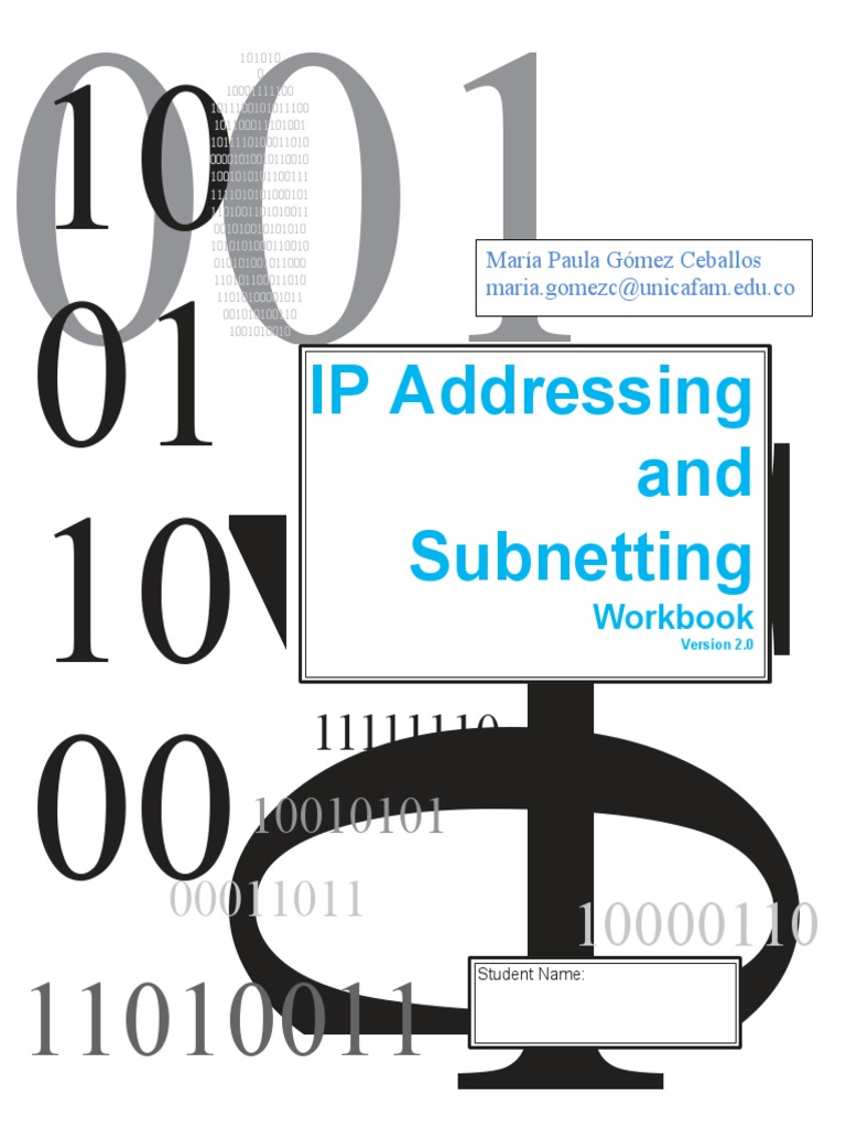IP DIRECCION Y SUBNETING IPV4 Ent 1 | PDF | Ip Address | Internet Protocols IP DIRECCION Y SUBNETING IPV4 Ent 1 | PDF | Ip Address | Internet Protocols