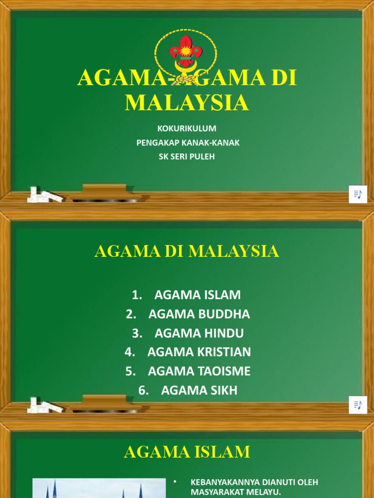 Agama-Agama Di Malaysia | PDF