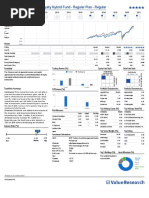 Portfolio Factsheet - Tatton Tracker Active - 31 - 12 - 19 | PDF ...