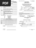 Test I. Identification Directions: Identify The Terms Being Described ...