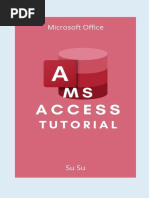 Advantages and Disadvantages of Microsoft Access | PDF | Microsoft ...