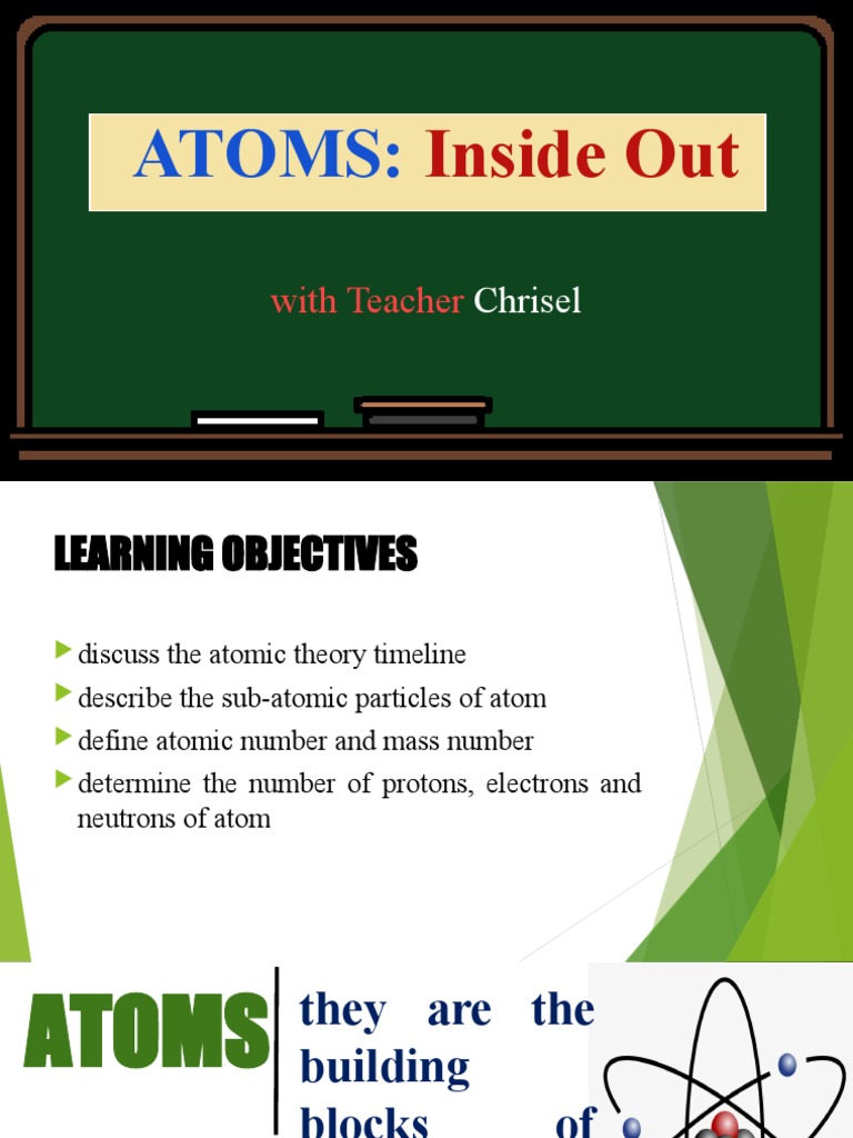 Inside Atom Zapen - Cot | PDF | Atoms | Proton