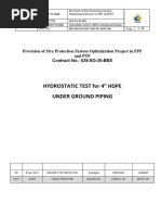 ASME Safe Distance Formula For Hydrotesting | PDF